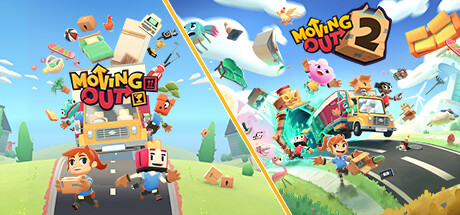 Moving Out + Moving Out 2 Bundle on Steam