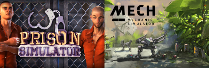 Steam：Mechanic Simulator Mech Prison