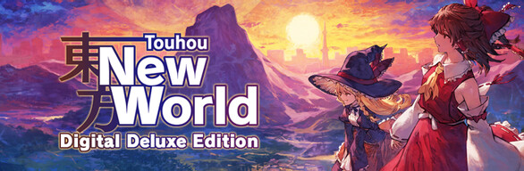 Touhou: New World - Digital Deluxe Edition on Steam