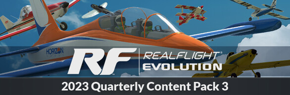 RealFlight Evolution - 2023 Quarterly Content Pack 3 on Steam