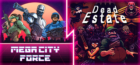 Save 45% on Midnight Brothers - Dead Estate x Mega City Force on Steam