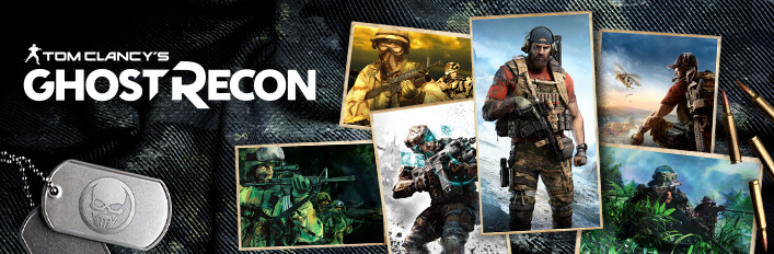 Save 39% on Ghost Recon Bundle on Steam
