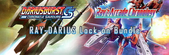 RAY-DARIUS Lock-on Bundle on Steam