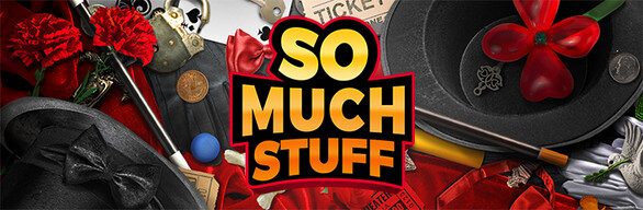 So Much Stuff on Steam