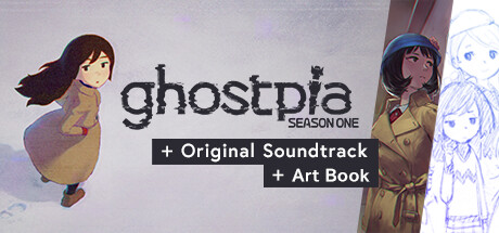 ghostpia Season One + OST + Art book bundle on Steam