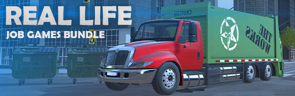 Real Life Job Games Bundle on Steam