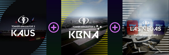 KLAS-KBNA-KAUS - US Bundle on Steam