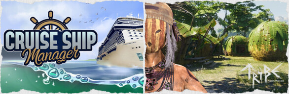 Cruise Ship Manager and Tribe on Steam