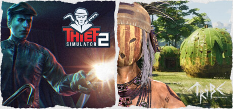 Save 20% on Thief Simulator 2 and Tribe on Steam