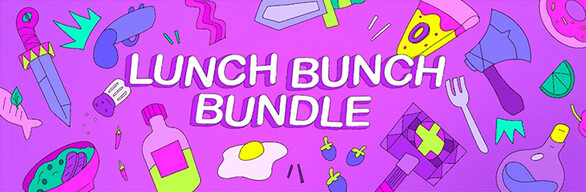 Save 30% on Lunch Bunch Bundle on Steam