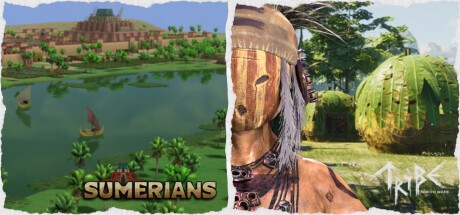 Sumerians and Tribe on Steam