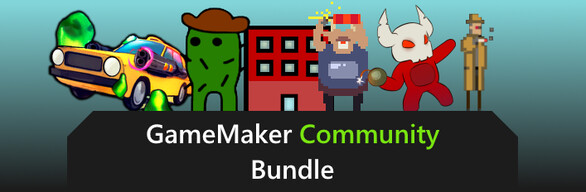 GameMaker Community Bundle on Steam
