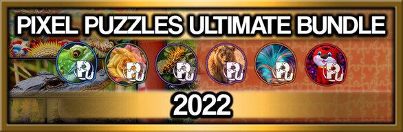 Pixel Puzzles Ultimate Jigsaw Bundle: 2022 on Steam