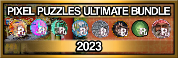 Save 50% on Pixel Puzzles Ultimate Jigsaw Bundle: 2023 on Steam