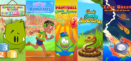 Family Games Bundle (-40%) on Steam