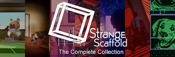 Save 38% on Strange Scaffold Collection on Steam