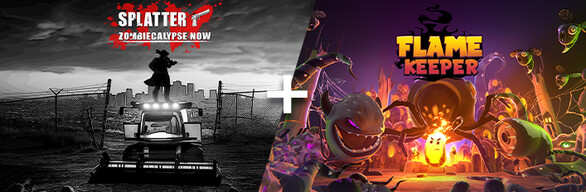 Splatter - Zombiecalypse Now + Flame Keeper on Steam