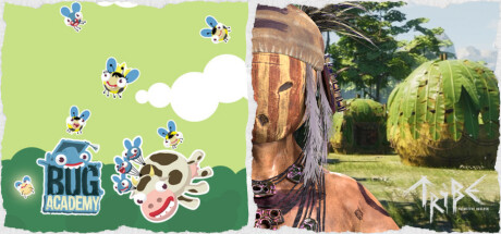 Save 37% on Bug Academy and Tribe on Steam
