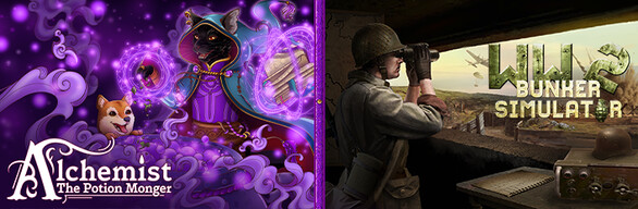 Alchemist in the Bunker on Steam