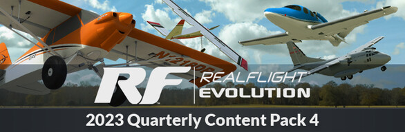 RealFlight Evolution - 2023 Quarterly Content Pack 4 on Steam