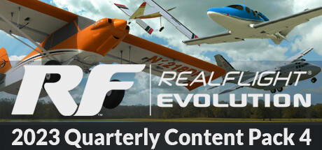 RealFlight Evolution - 2023 Quarterly Content Pack 4 on Steam