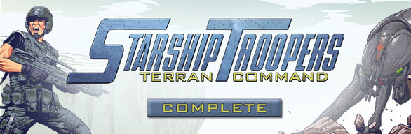 Starship Troopers: Terran Command Complete Bundle on Steam