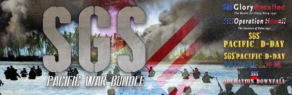 SGS PACIFIC WAR BUNDLE on Steam