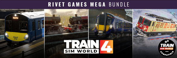 Train Sim World® 4: Rivet Games Mega Bundle on Steam