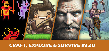 Craft, Explore & Survive in 2D on Steam