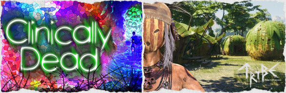 Save 45% on Clinically Dead + Tribe on Steam