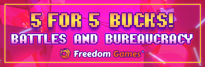 Steam：5 Games for 5 Bucks! (#2)