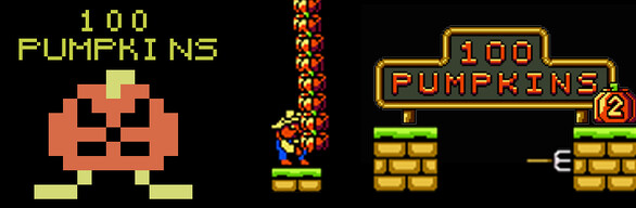 100 Pumpkins 1 & 2 on Steam