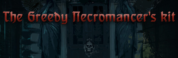 Save 27% on The Greedy Necromancer's kit on Steam