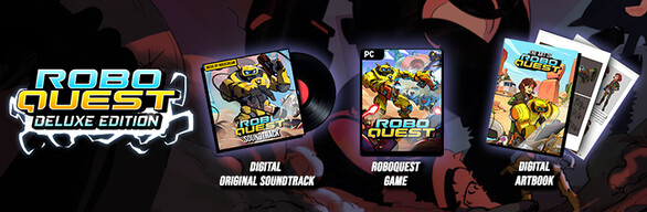 Roboquest Digital Deluxe Edition on Steam