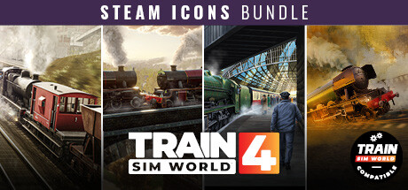 Train Sim World® 4: Steam Icons Bundle on Steam