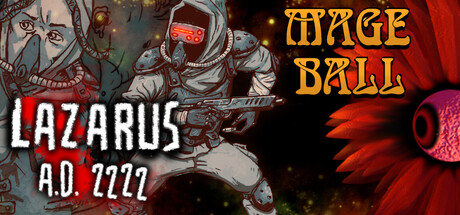 Save 30% on MageBall and Lazarus on Steam