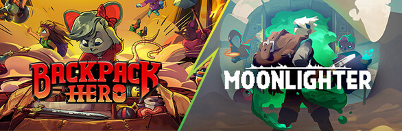 Moonlighter + Backpack Hero on Steam
