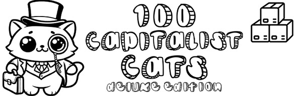 Save 52% on 100 Capitalist Cats Deluxe Edition on Steam