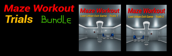 Save 74% on Maze Workout Trials Bundle on Steam