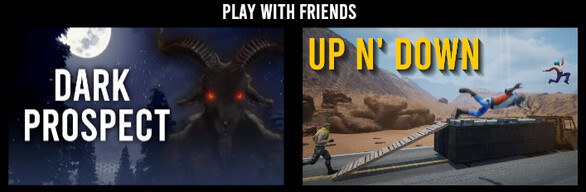 Play with friends on Steam