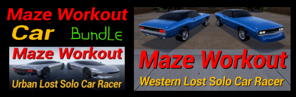 Maze Workout Car Bundle on Steam