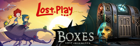 Lost in Play + Boxes: Lost Fragments on Steam