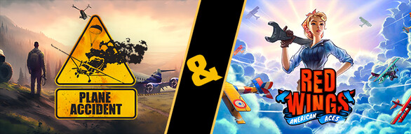 Save 19% on High-Flyers Duo: Aviation Adventures on Steam