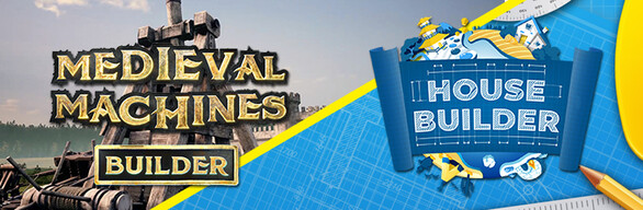 Save 36% on Medieval Machines and House Builders on Steam