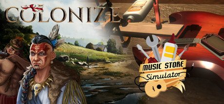 Colonize & Music Store Simulator on Steam