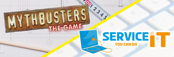 Save 31% on MythBusters and ServiceIT on Steam