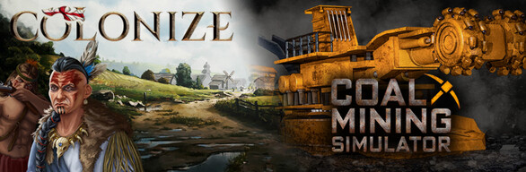 Colonize & Coal Mining Simulator on Steam