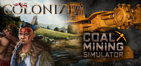 Colonize & Coal Mining Simulator on Steam