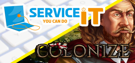 Colonize and ServiceIT on Steam