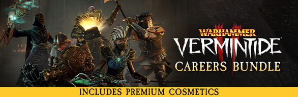 Warhammer: Vermintide 2 - Careers & Cosmetics Bundle on Steam